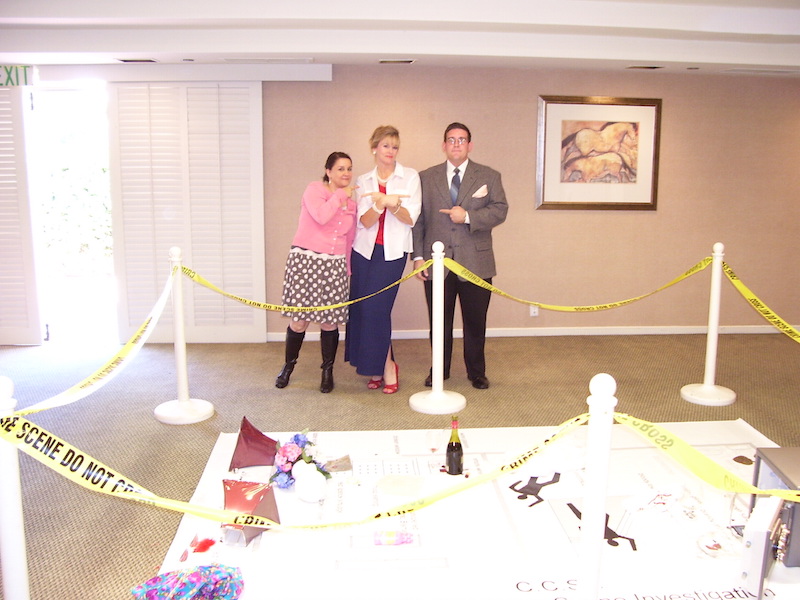 Crime Team Investigation